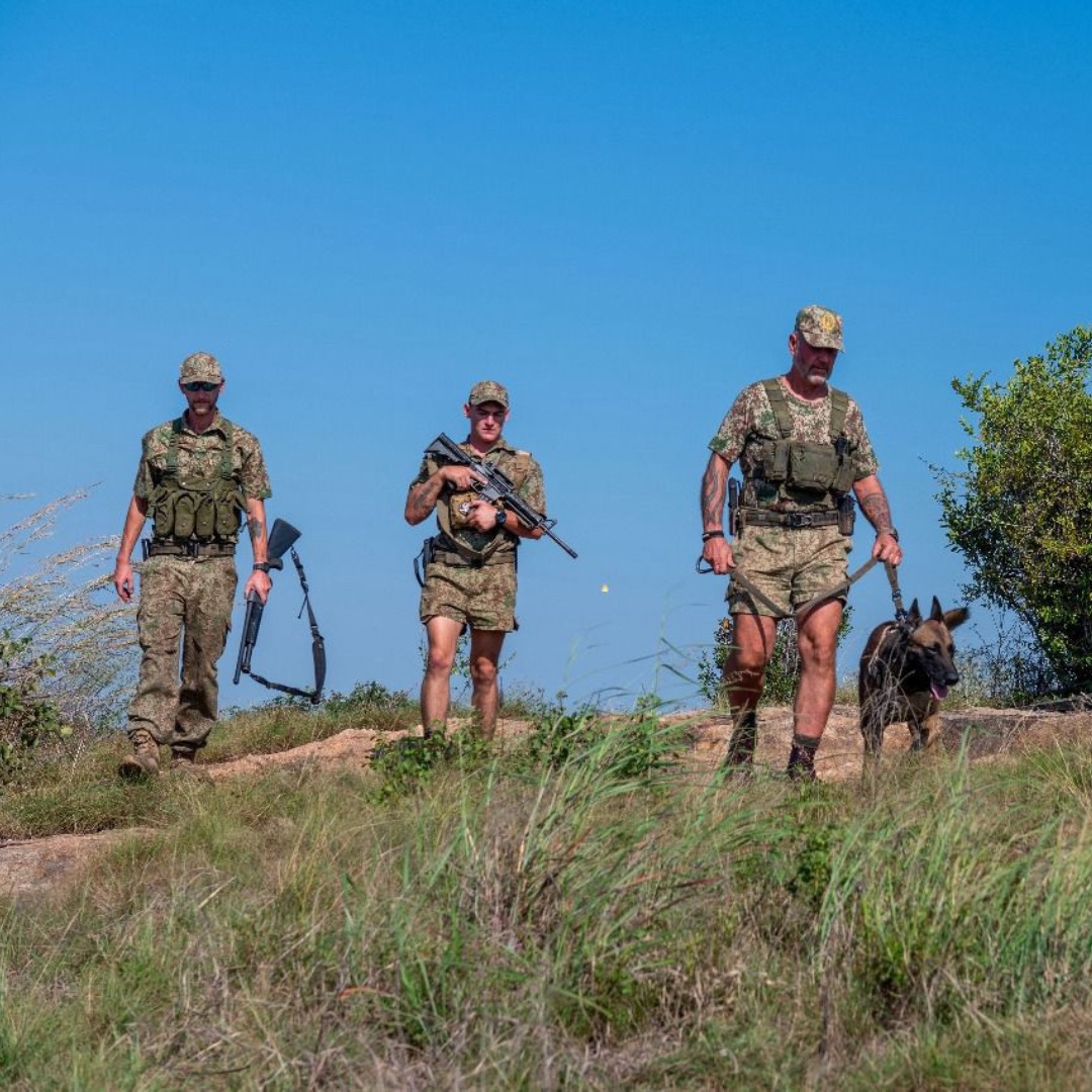 Mdluli launches K9 anti-poaching unit | Southern & East African Tourism ...