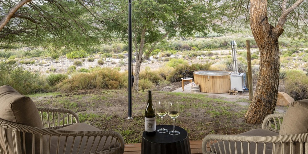 Mount Ceder opens tented suites | Southern & East African Tourism Update