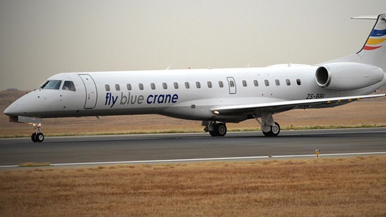 Fly Blue Crane opens bookings for new service | Southern & East African ...
