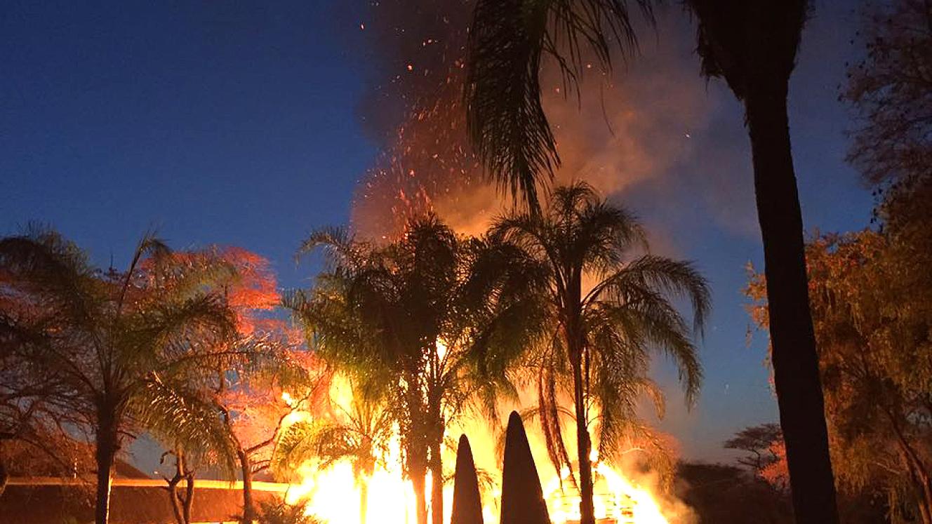 Fire breaks out at Namibian lodge | Southern & East African Tourism Update