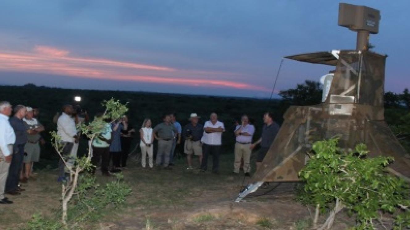 Kruger launches new anti-poaching surveillance system | Southern & East ...