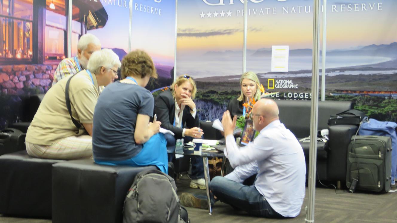 Indaba has turned a corner – exhibitors | Southern & East African ...
